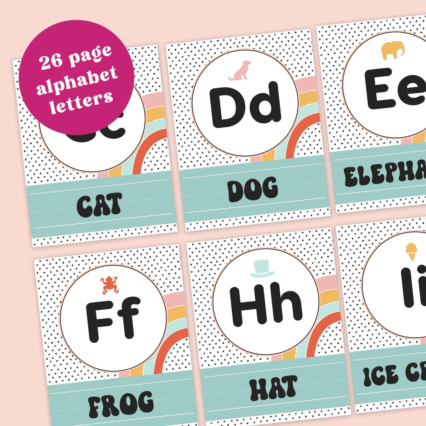 Groovy Classroom Decor Bundle - Etsy