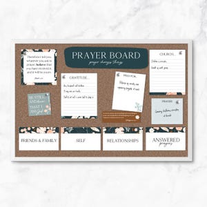 Prayer Board Kit - Etsy