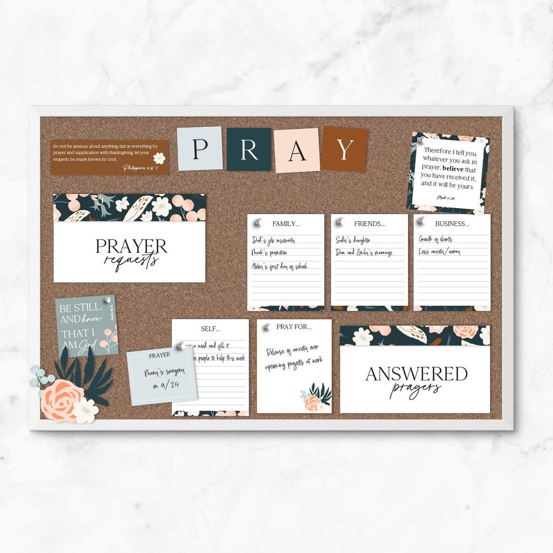 Prayer Board Kit - Etsy