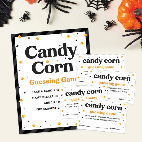 Candy Corn Game - Etsy