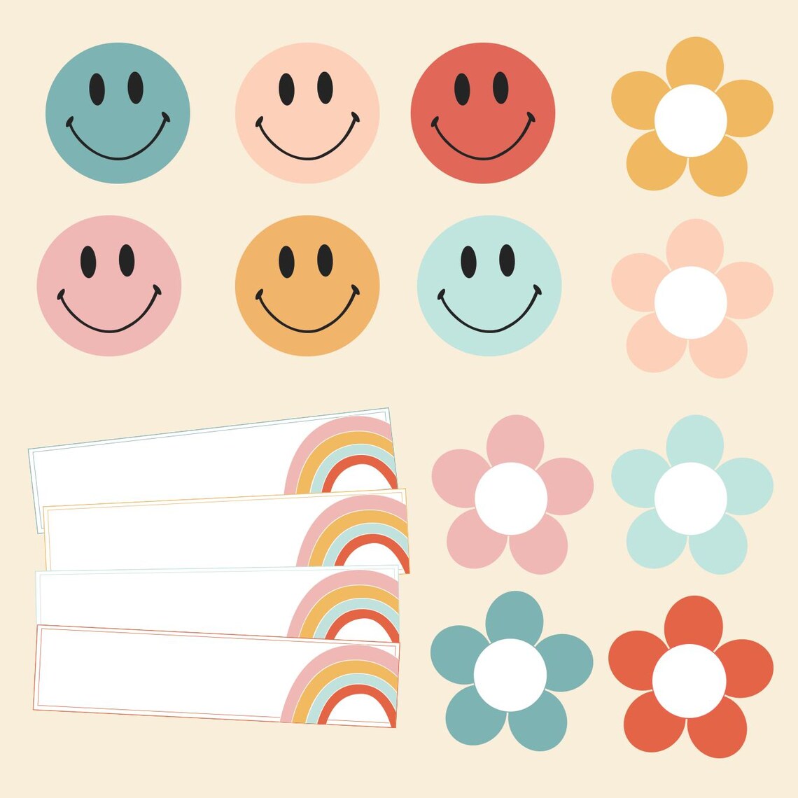 Groovy Classroom Decor Bundle - Etsy