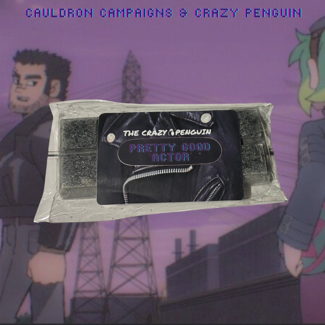 Pretty Good Actor Scott Pilgrim Inspired Wax Melt - Etsy