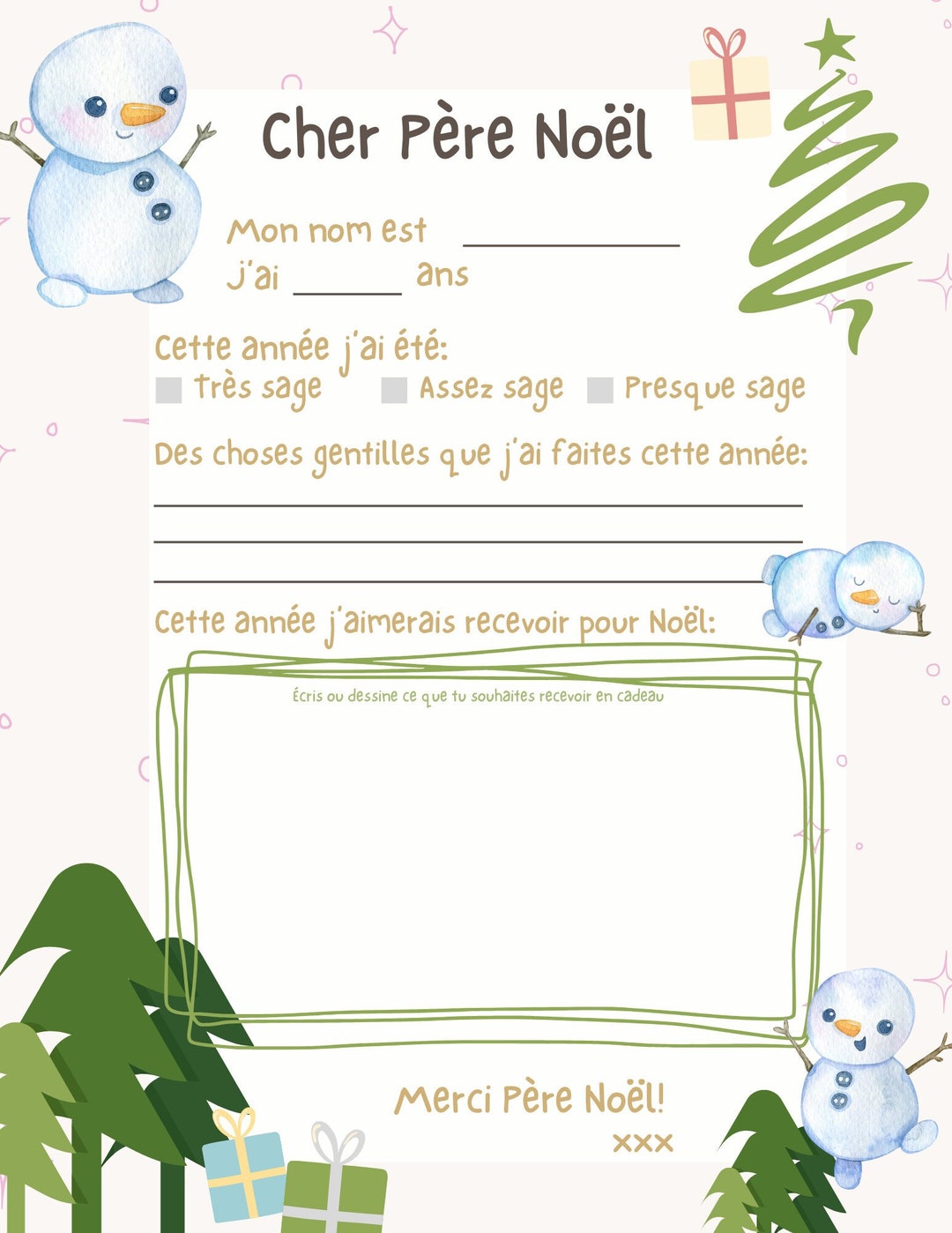 Letter to Santa Claus, Dear Santa Claus, Santa Claus Letter, Christmas ...