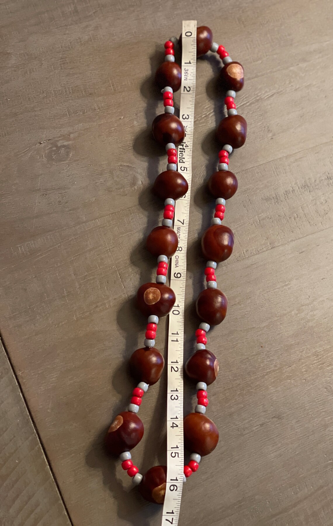 Buckeye Necklace, Ohio Football Fan, Buckeye Nut, Buckeye Gift, College ...