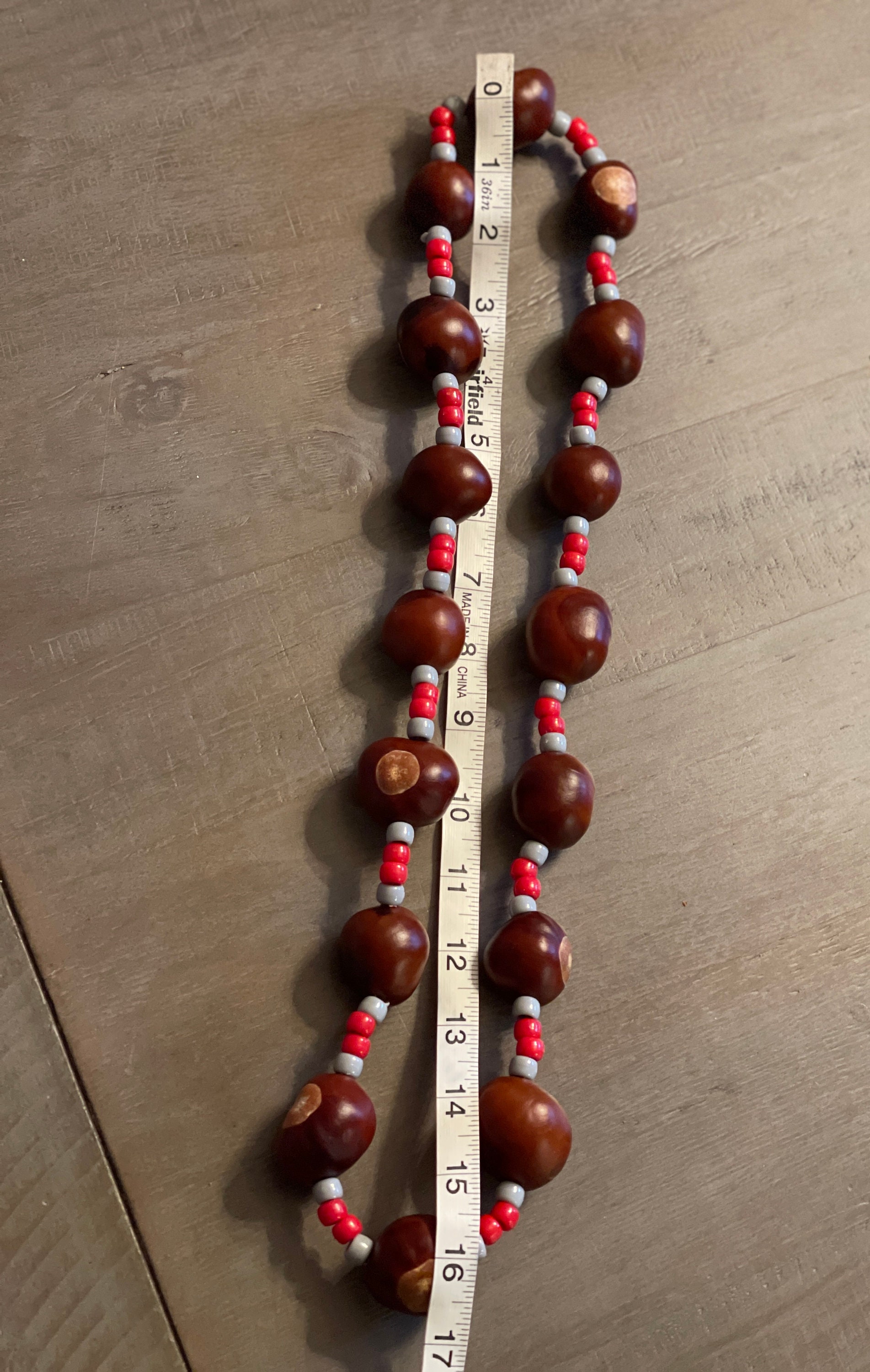 Buckeye Necklace, Ohio Football Fan, Buckeye Nut, Buckeye Gift, College ...