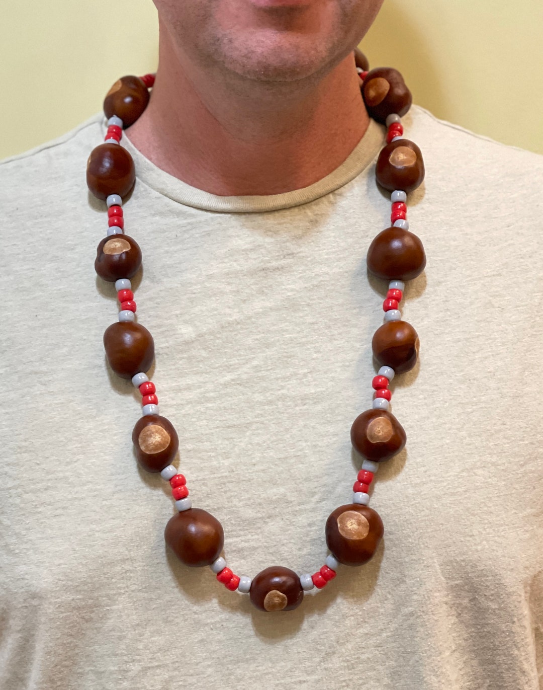 Buckeye Necklace, Ohio Football Fan, Buckeye Nut, Buckeye Gift, College ...