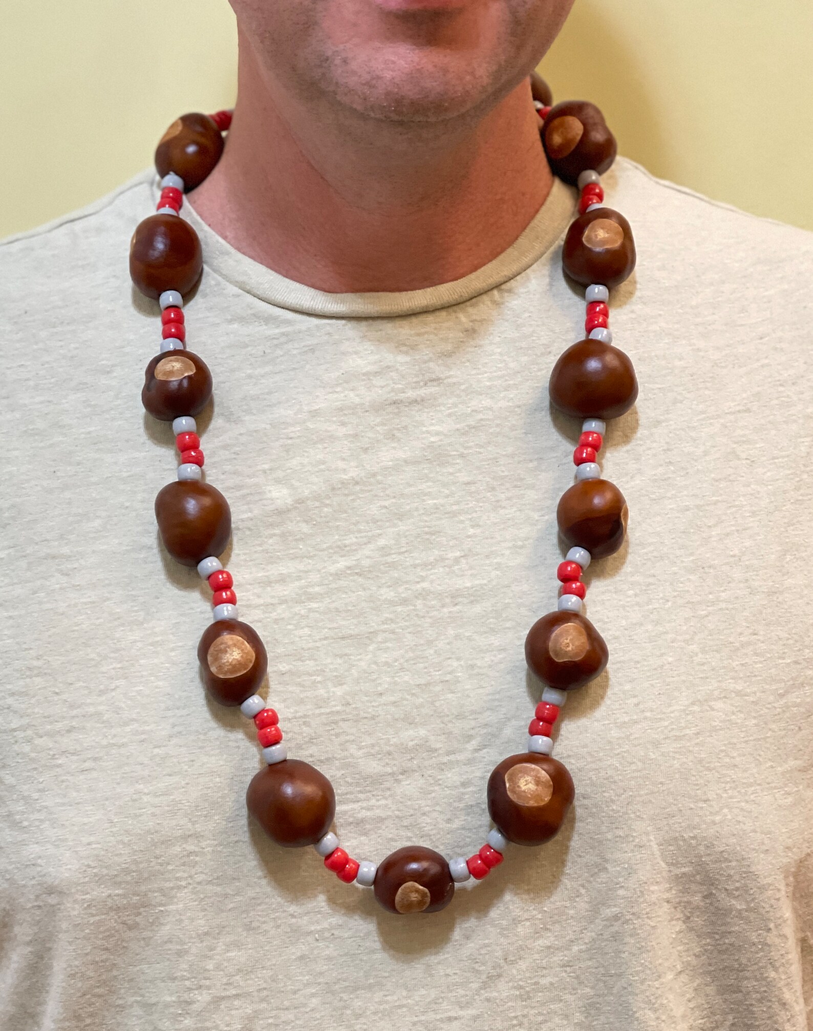 Buckeye Necklace, Ohio Football Fan, Buckeye Nut, Buckeye Gift, College ...