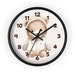 Nutural Nursery Wall Clock, Teddy Bear Clock, Cute Teddy Decor, Kids ...