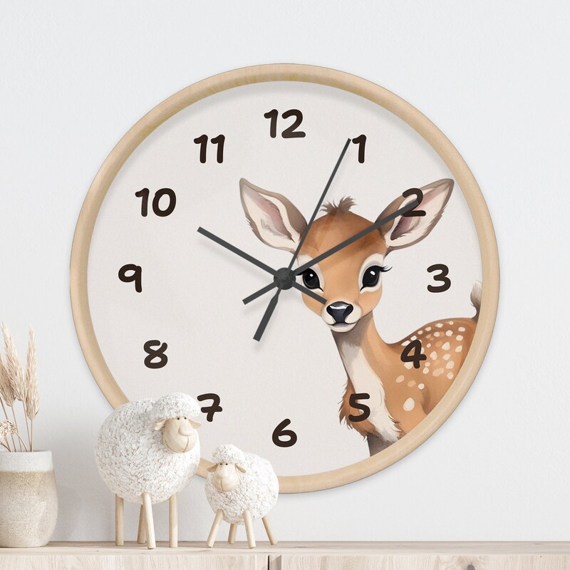 Animal Clocks - Etsy UK