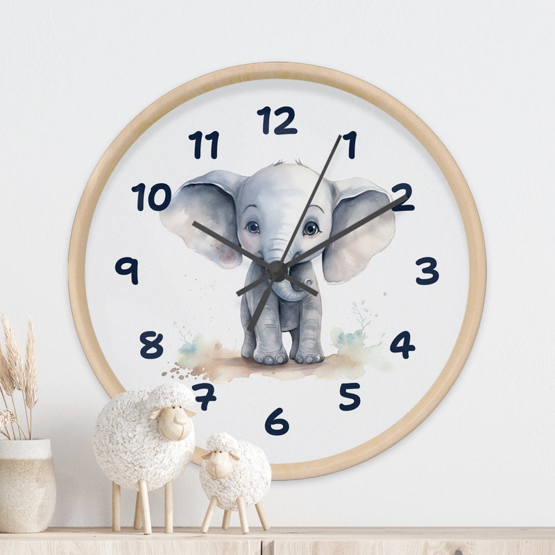 Nursery Clock - Etsy