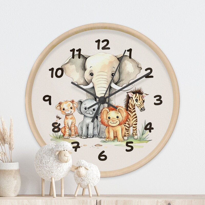 Africa Clock - Etsy