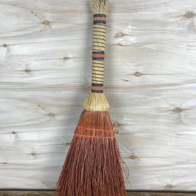 Straw Broom - Etsy