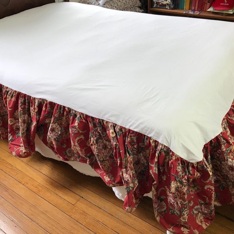 Dust Ruffle Queen - Etsy