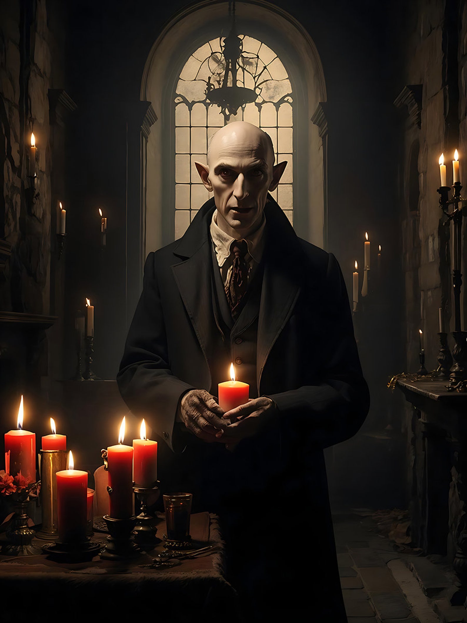 HALLOWEEN - Nosferatu 03 - Vampire, Count Orlock, Classic Horror Movies ...