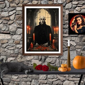 HALLOWEEN - Nosferatu - Vampire, Count Orlock, Classic Vintage Horror ...