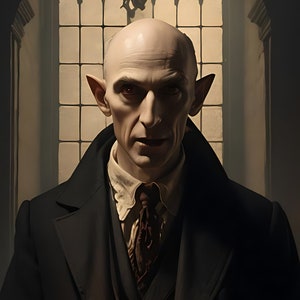 HALLOWEEN - Nosferatu 03 - Vampire, Count Orlock, Classic Horror Movies ...