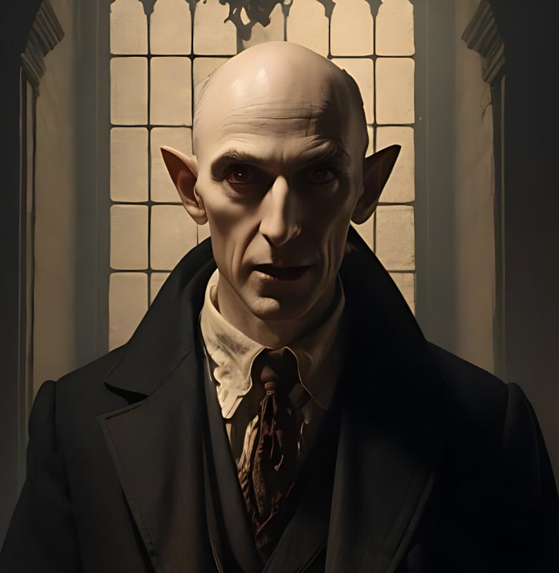 HALLOWEEN - Nosferatu 03 - Vampire, Count Orlock, Classic Horror Movies ...