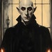 HALLOWEEN - Nosferatu - Vampire, Count Orlock, Classic Vintage Horror ...