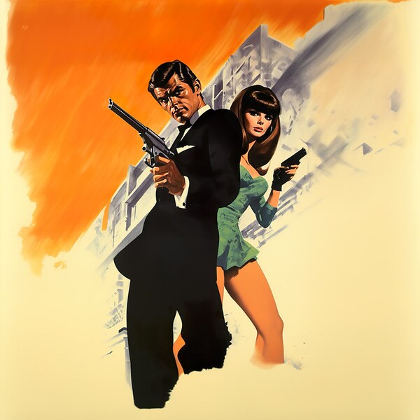 Spy Movies - Etsy