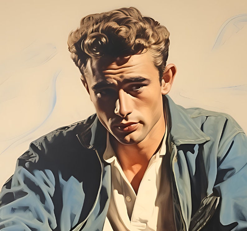 James Dean 001 - Actors Studio - Giant - East of Eden -legendary 1950s ...