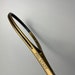 Custom Painted Tennis Racket Gold and Black Matte. Babolat, Wilson Etc ...