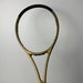 Custom Painted Tennis Racket Gold and Black Matte. Babolat, Wilson Etc ...