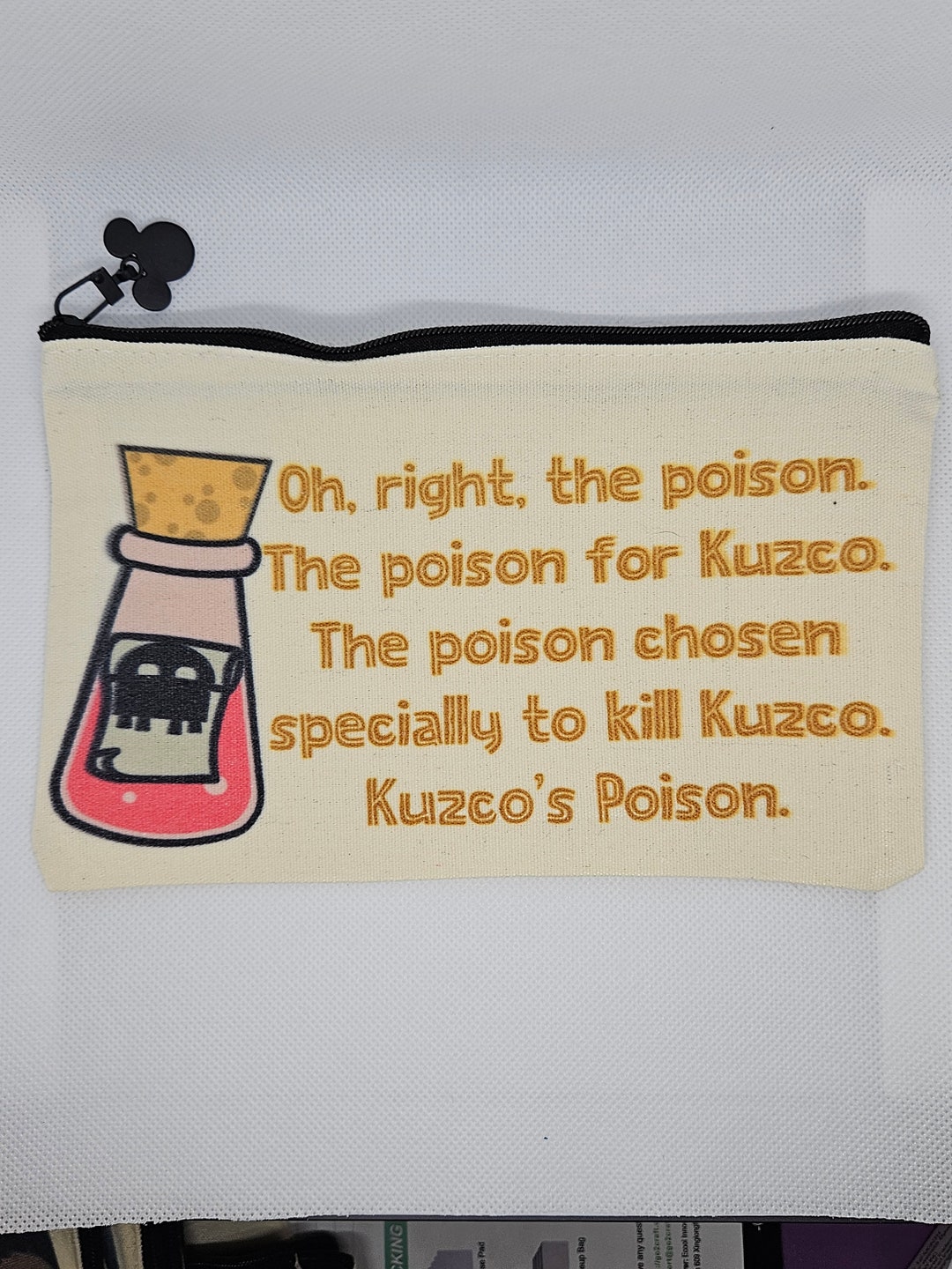 Kuzco's Poison Pouch - Etsy