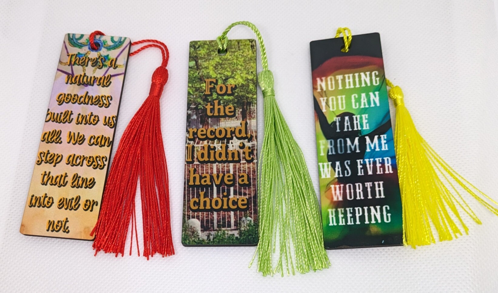 Hunger Games Themed Bookmarks - Etsy