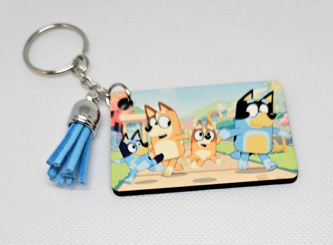 Bluey Keychain - Etsy