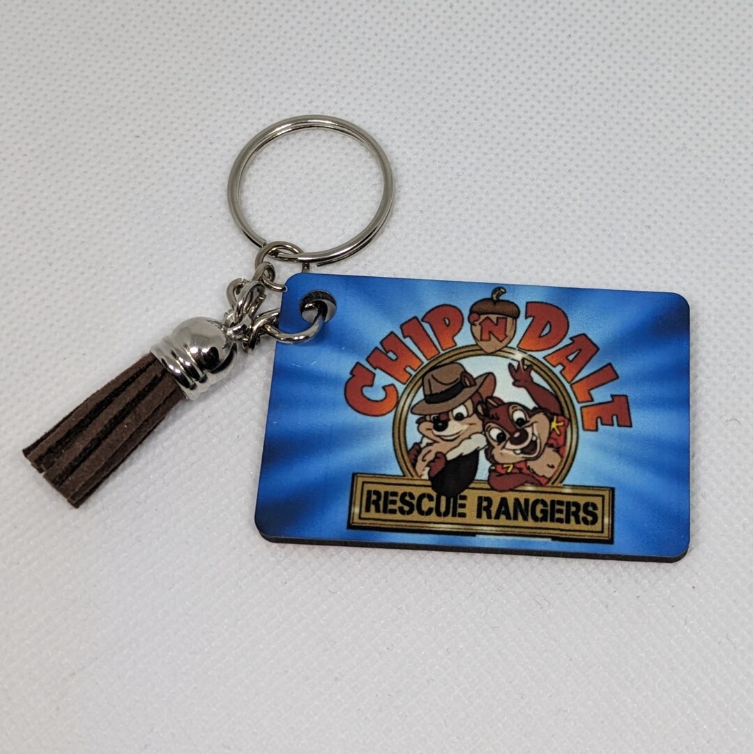 Rescue Rangers Keychain - Etsy