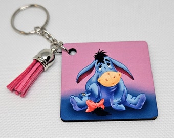Winnie the Pooh Disney Eeyore Charm for Polymer Clay Eeyore Keychain ...