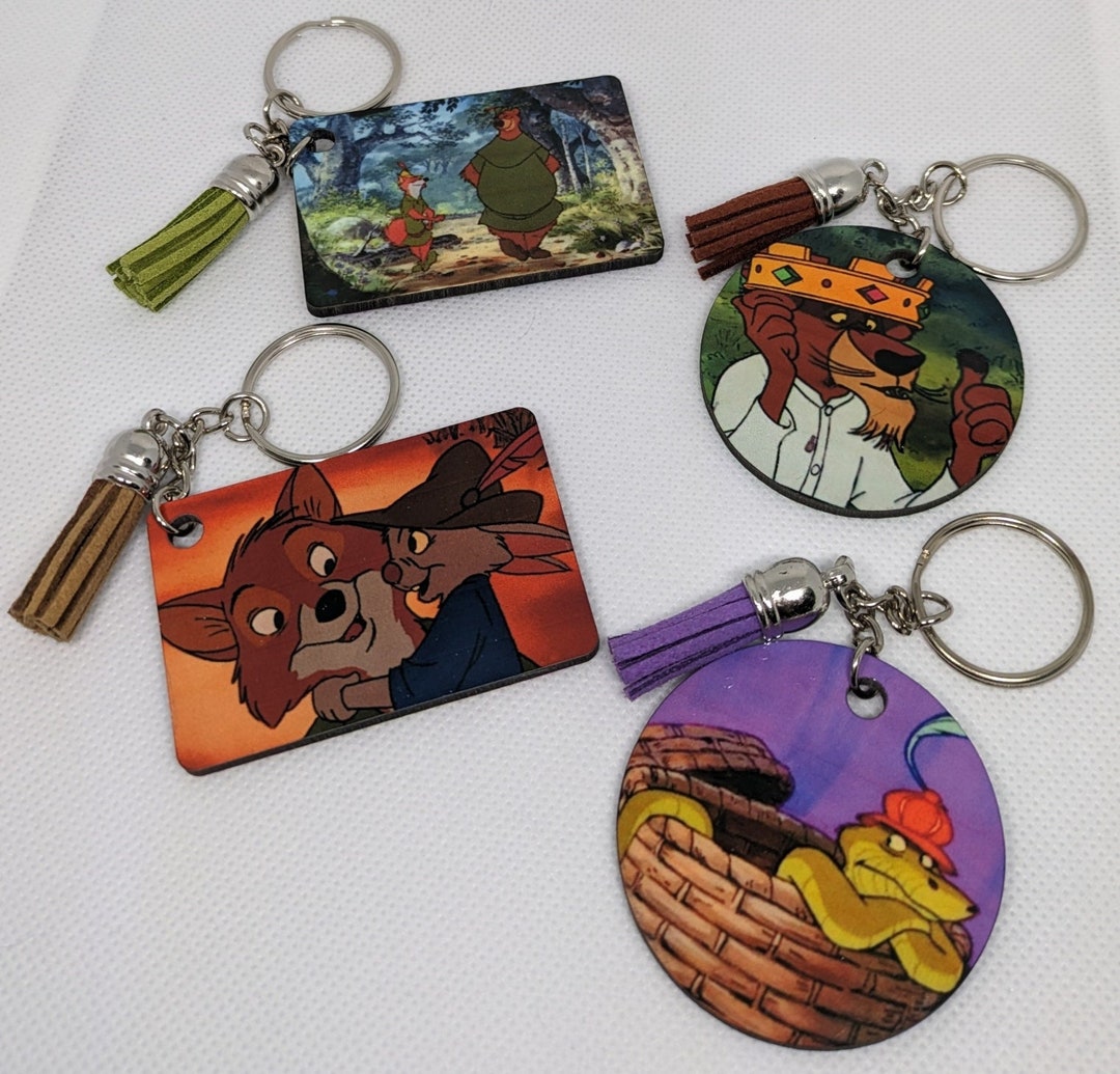 Robin Hood Keychains - Etsy