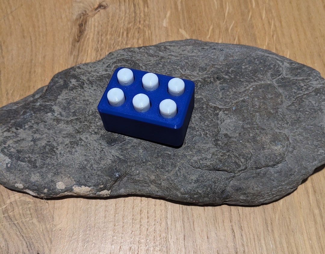 Fidget Click Braille Peg Training Click Toy - Etsy