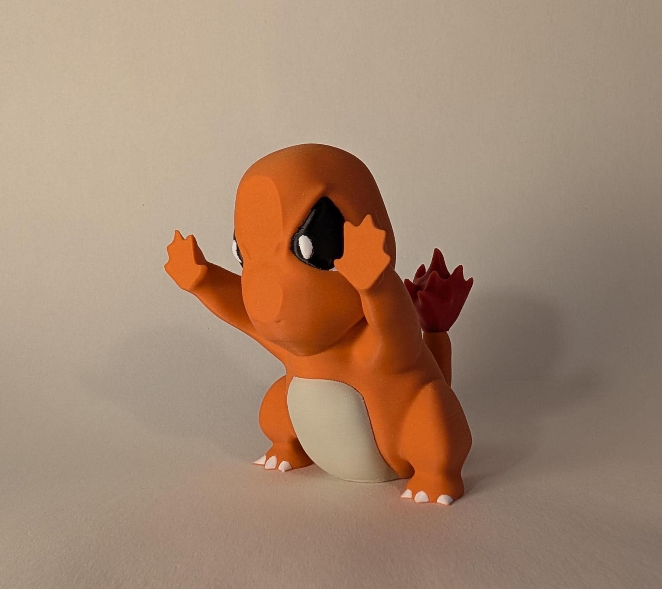 Charmander Figurine |inspired by #44 Pokémon Card | PC Case Buddy ...