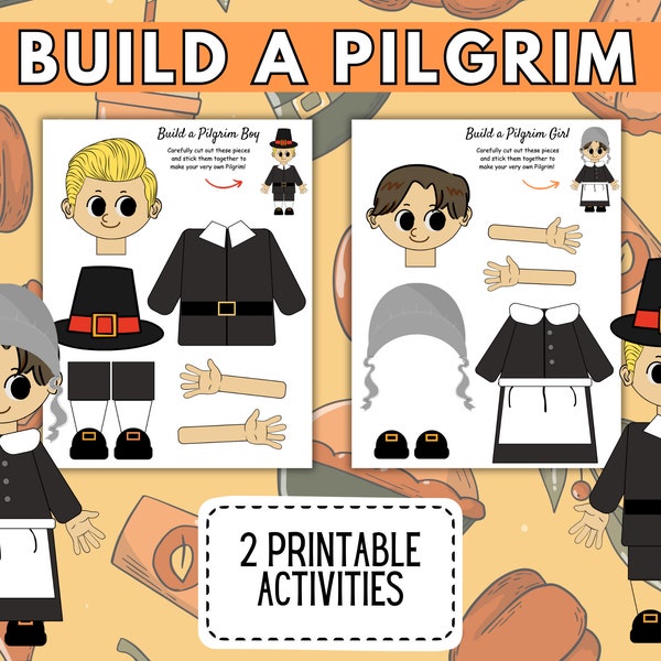 Pilgrim - Etsy