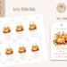 Pumpkin Fall Gift Tag: Editable Thanksgiving Favor (digital Template ...