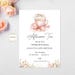 Flower Family Bouquet Print Decor Personalized Names Printable Download ...
