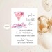 Flower Family Bouquet Print Decor Personalized Names Printable Download ...