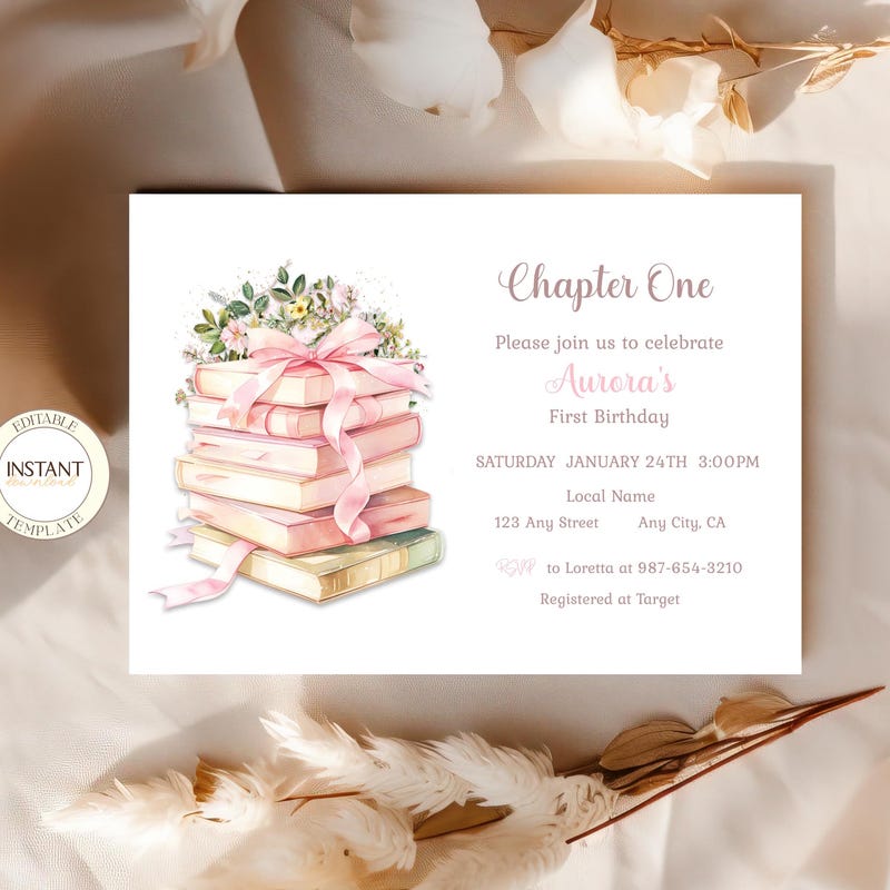 First Birthday Themes - Etsy