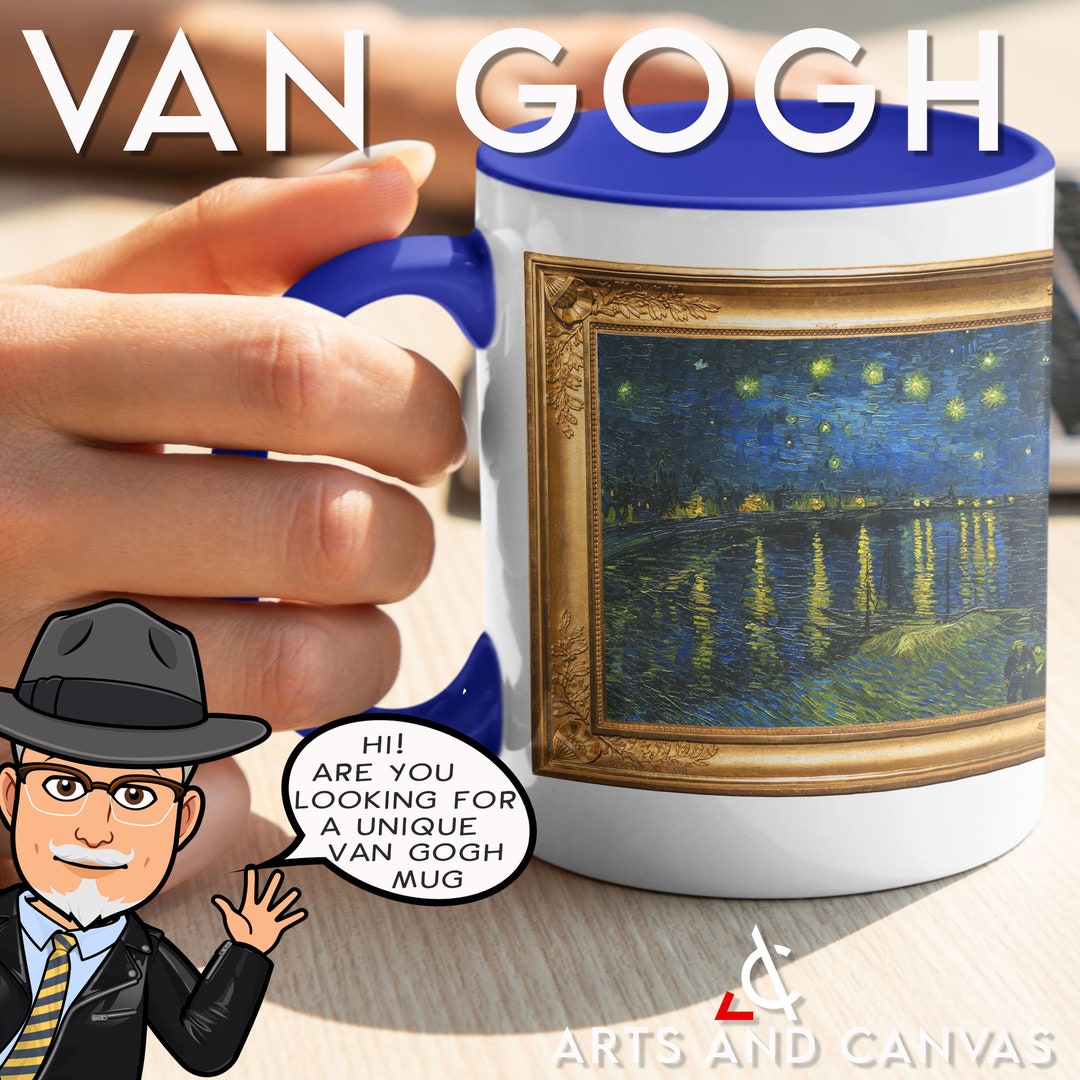 Van Gogh Christmas Present Art Mug Van Gogh Art Cup Vangogh Coffee Mug ...