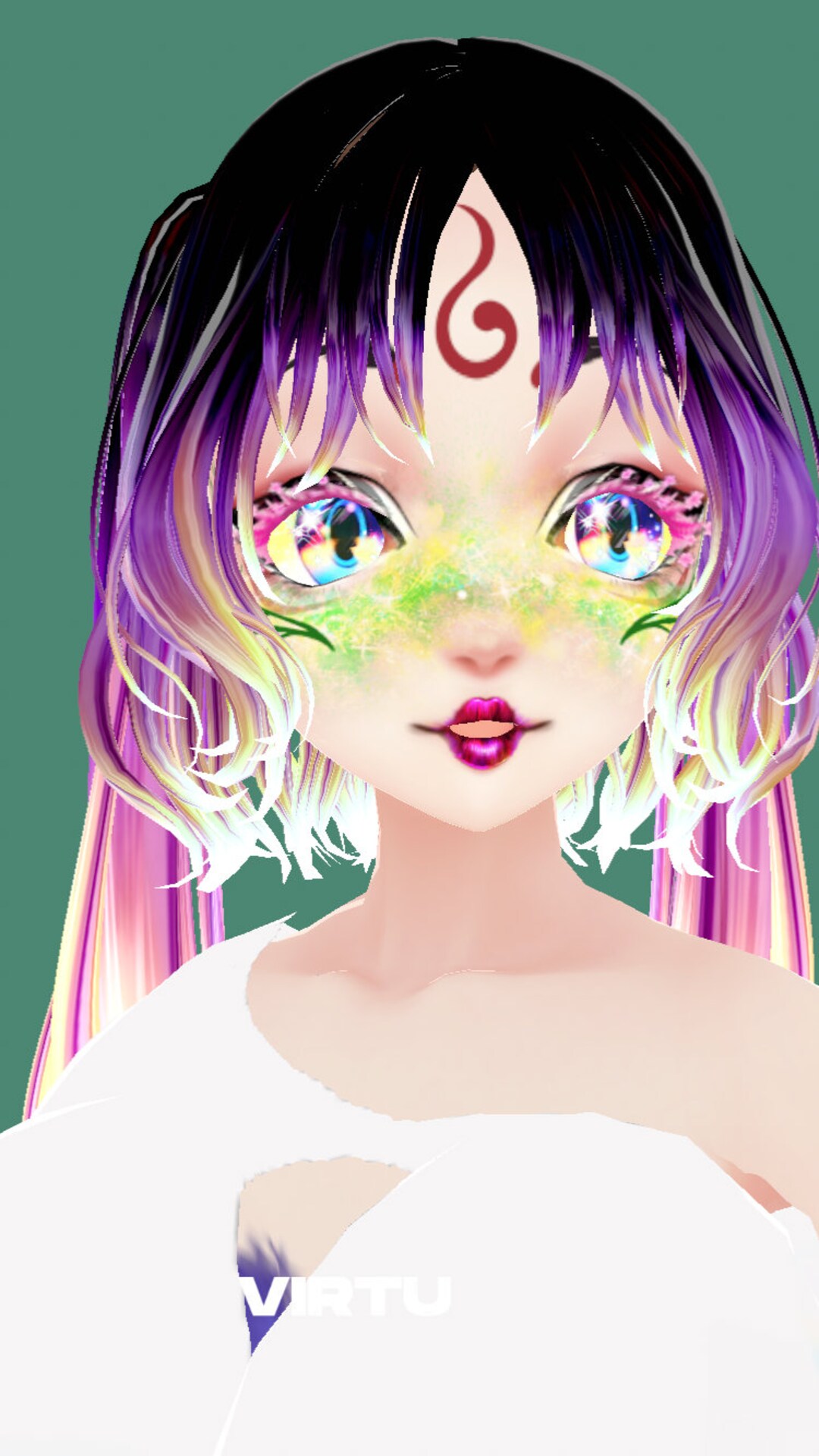 Vroid Model Fully Rigged - Etsy