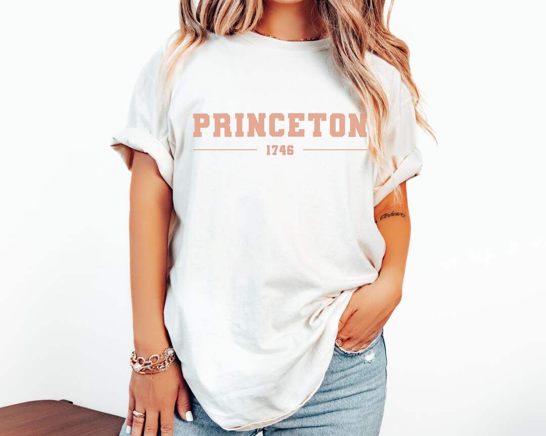 Custom Desaturated Princeton 1746 Custom Salmon Tee | Princeton ...