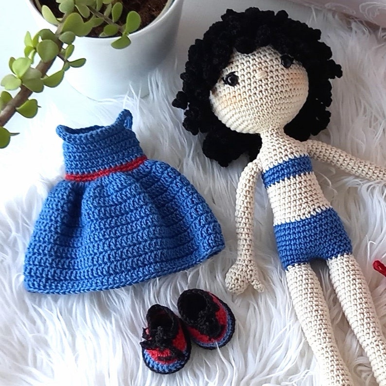 Mila Doll Amigurumi, Finished Amigurumi Doll, Best Gift for Your Child, Girl - Etsy