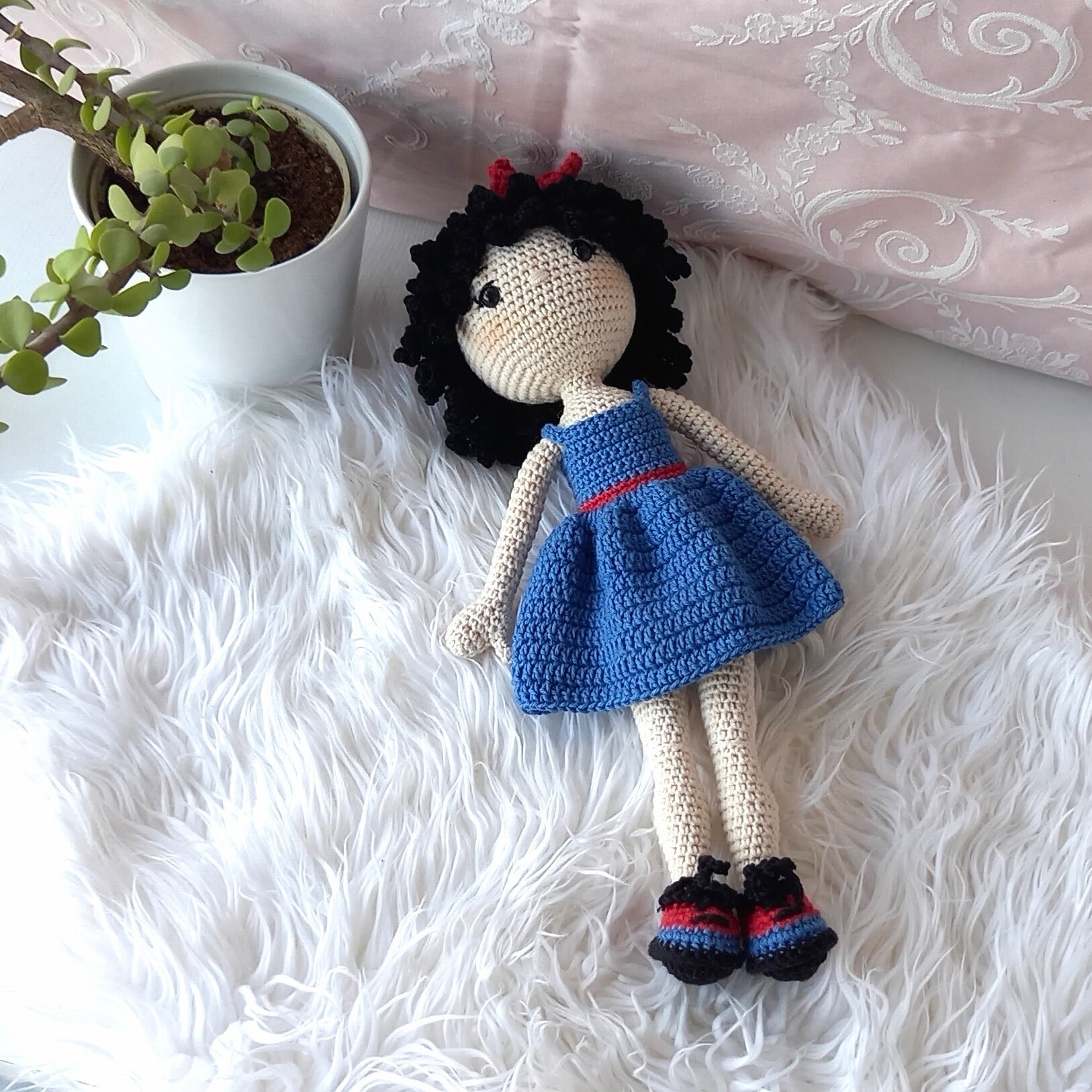 Mila Doll Amigurumi, Finished Amigurumi Doll, Best Gift for Your Child, Girl - Etsy
