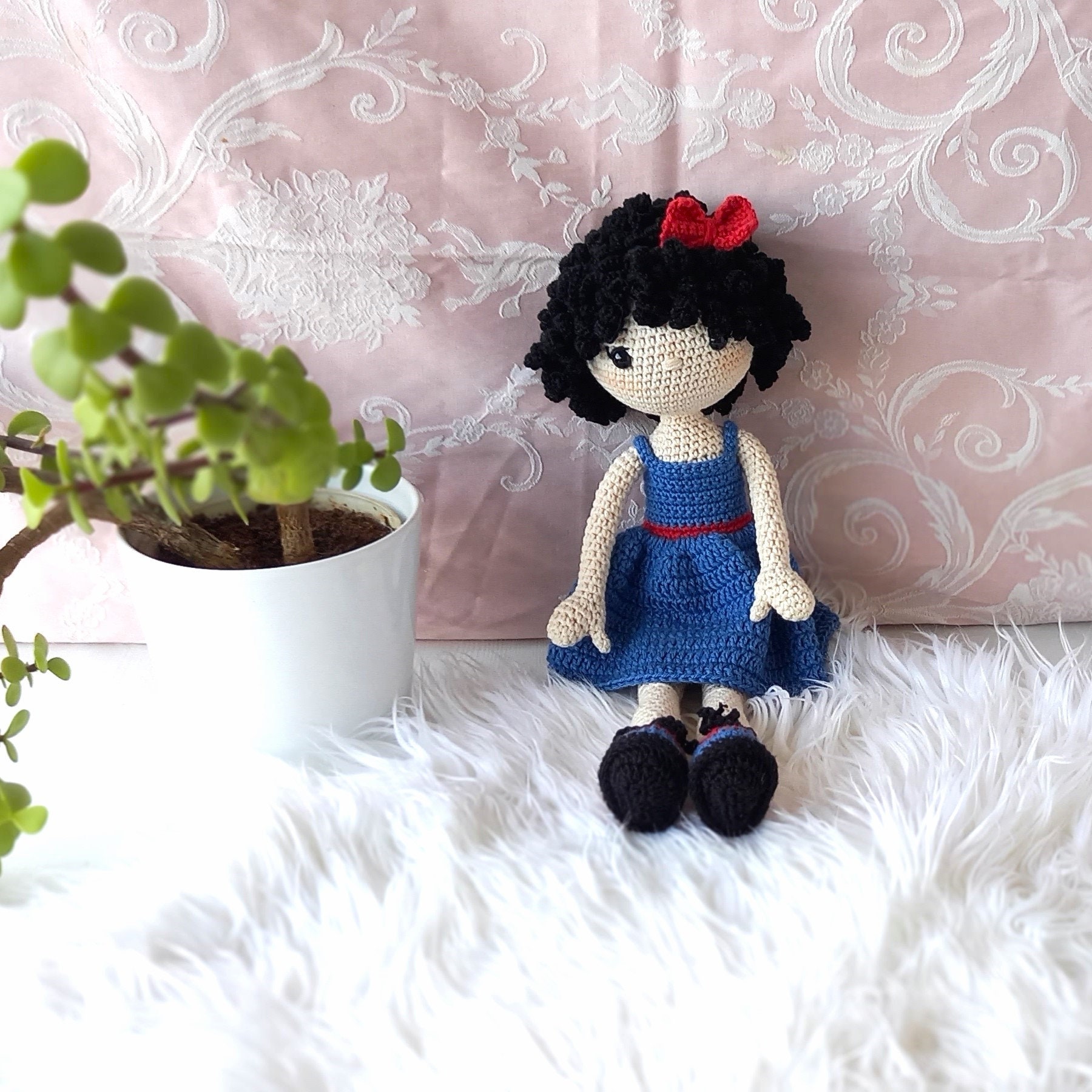 Mila Doll Amigurumi, Finished Amigurumi Doll, Best Gift for Your Child, Girl - Etsy