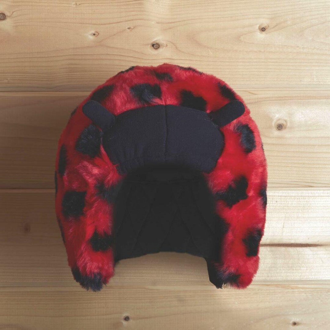 Headztrong Ladybug Furry Helmet Cover - Etsy
