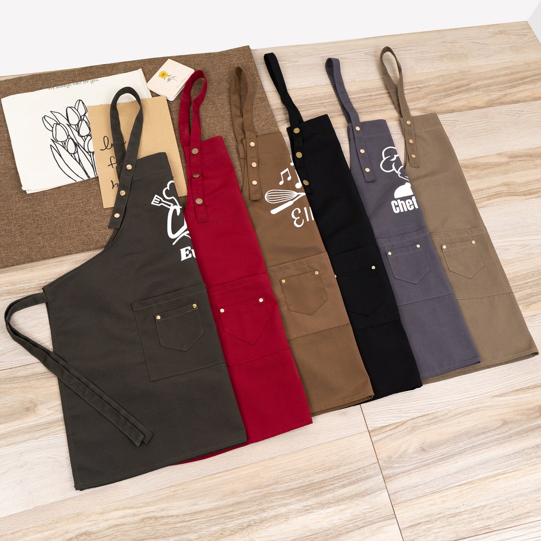 Personalized Apron for Men, Custom Apron for Her/him, Apron With ...