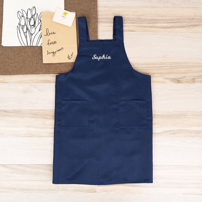 Apron With Pockets - Etsy