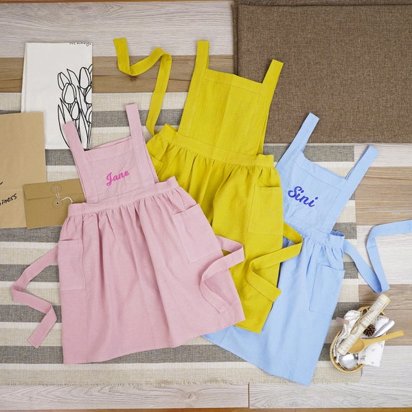 Kids Apron - Etsy