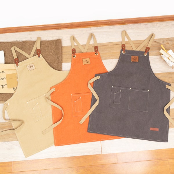 Canvas Apron - Etsy
